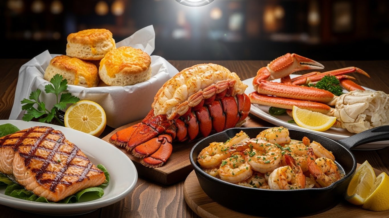Red Lobster Senior Menu With Prices Updated Discounts Meals